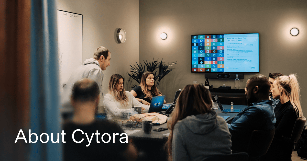About Cytora