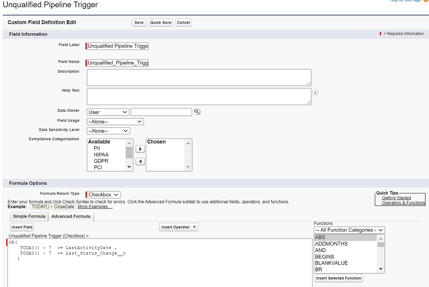 Operatus | Creating Scheduled Flows The Easy Way: Using Formula Checkboxes as Triggers