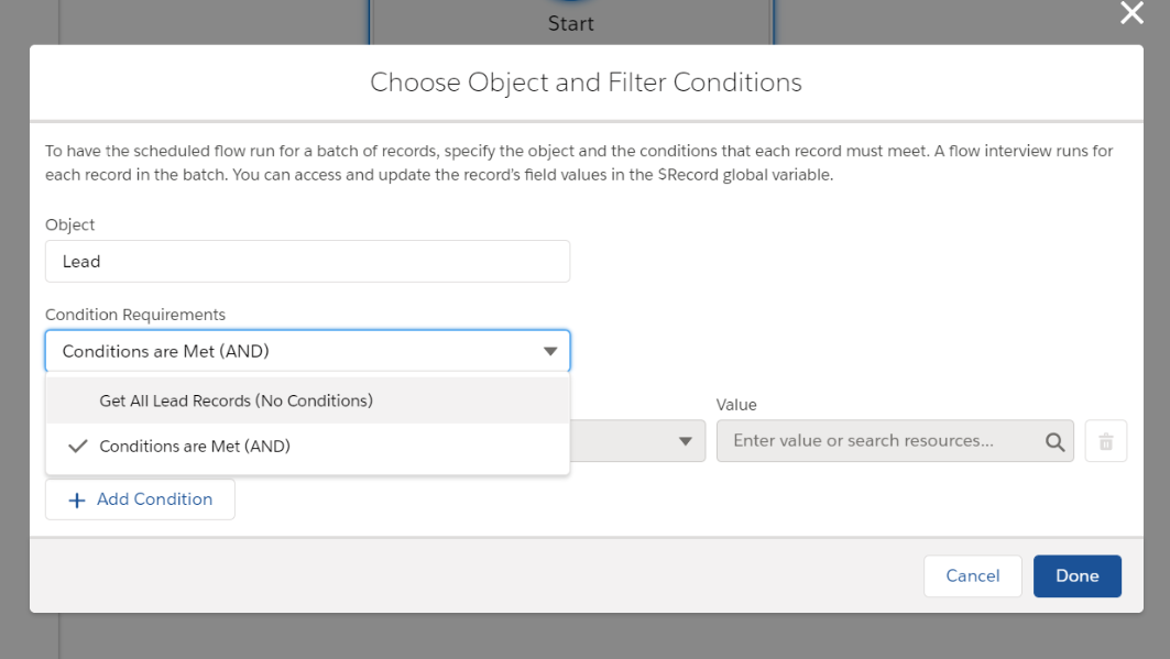 Operatus | Creating Scheduled Flows The Easy Way: Using Formula ...