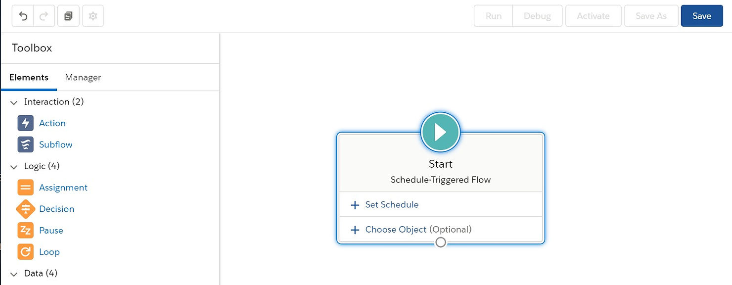 Operatus | Creating Scheduled Flows The Easy Way: Using Formula Checkboxes as Triggers