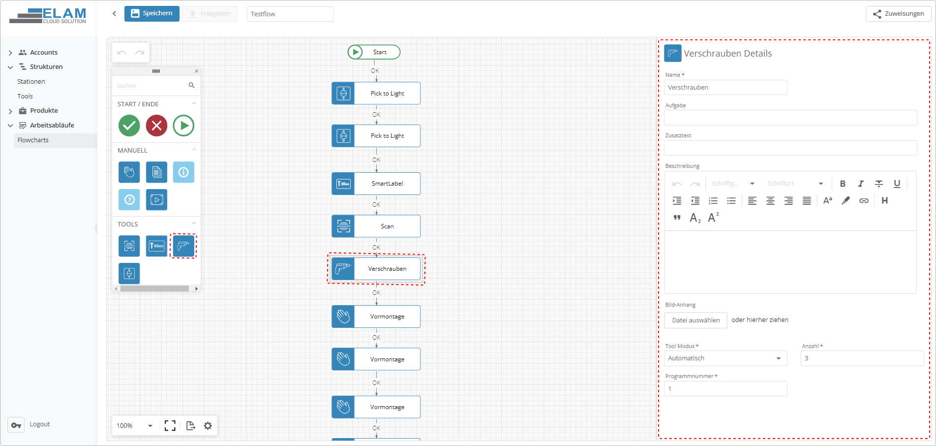 Bossard SmartTool - ELAM Solutions