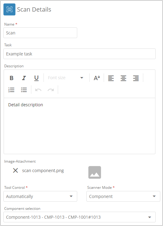Notation Flowchart Schritte - ELAM Solutions