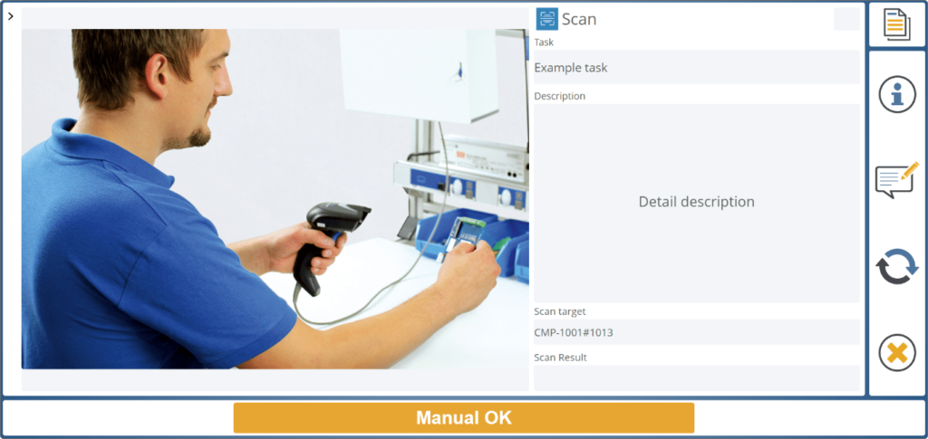 Notation Flowchart Schritte - ELAM Solutions