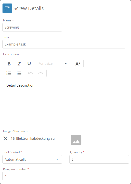 Notation Flowchart Schritte - ELAM Solutions