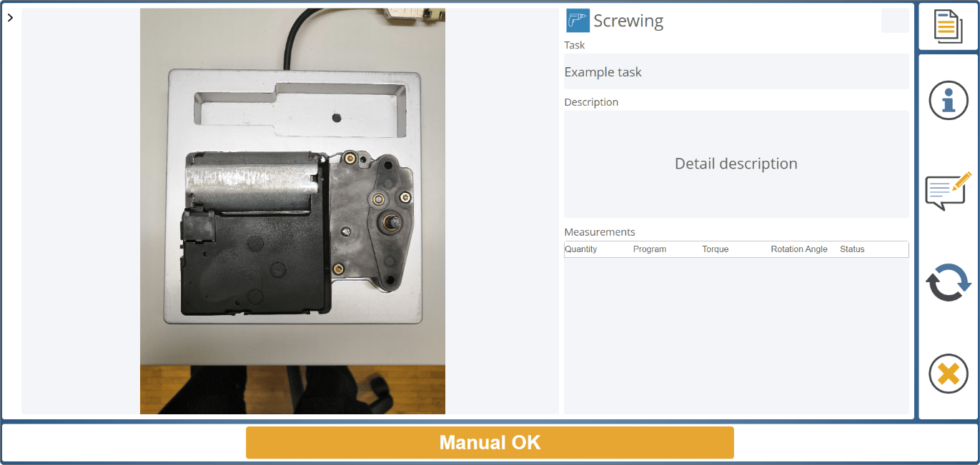 Notation Flowchart Schritte - ELAM Solutions