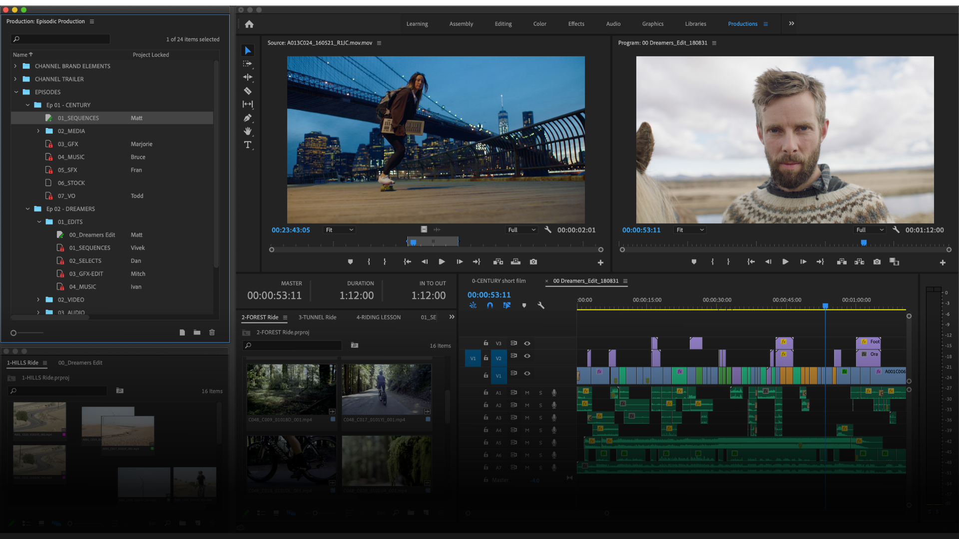 Level up - Video Editing Program