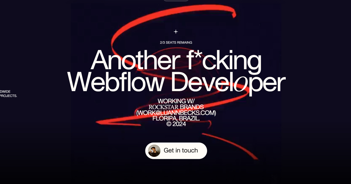 Luann Becks © Webflow Developer