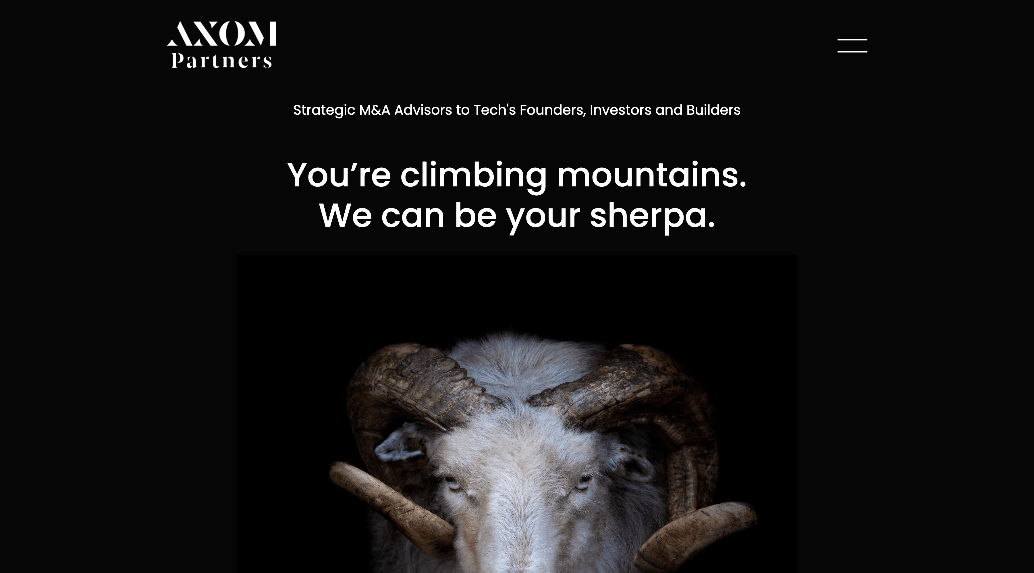 Home - AXOM Partners