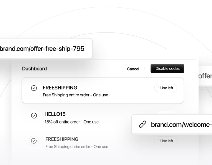 Veeper | Stop Coupon Leaks for Shopify Brands