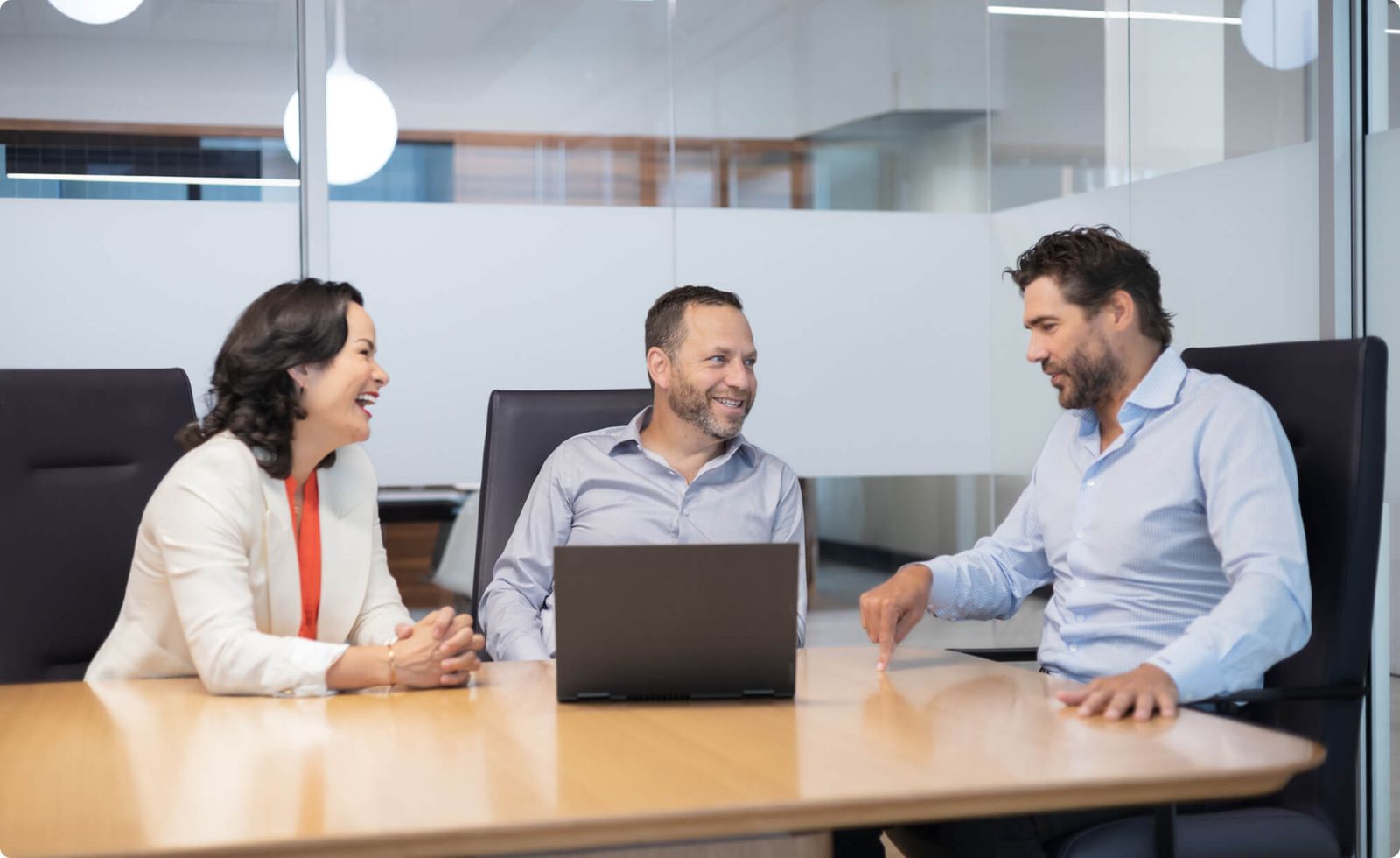 Approach - We look for world class teams solving big problems.