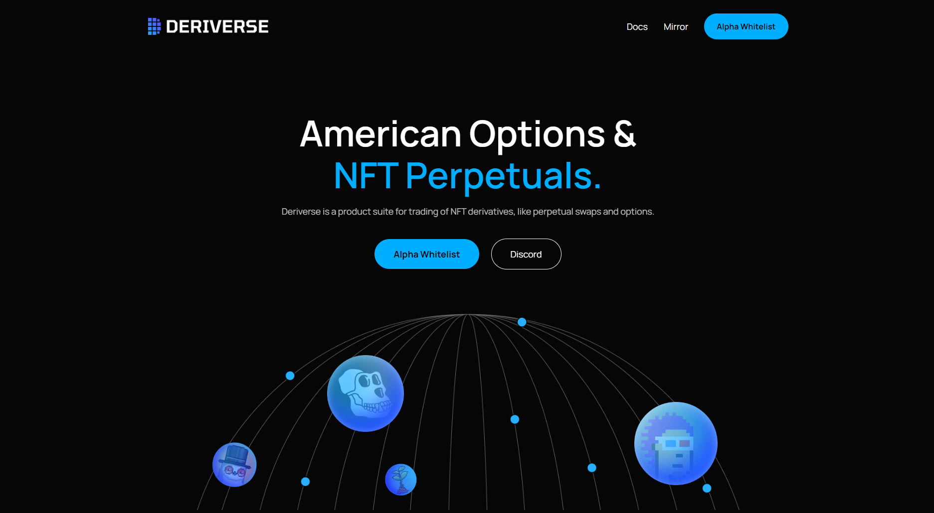 Deriverse | Decentralized NFT Derivatives