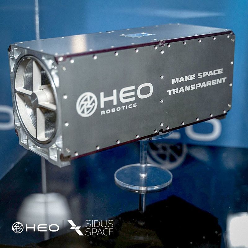 HEO | Non-Earth Imaging