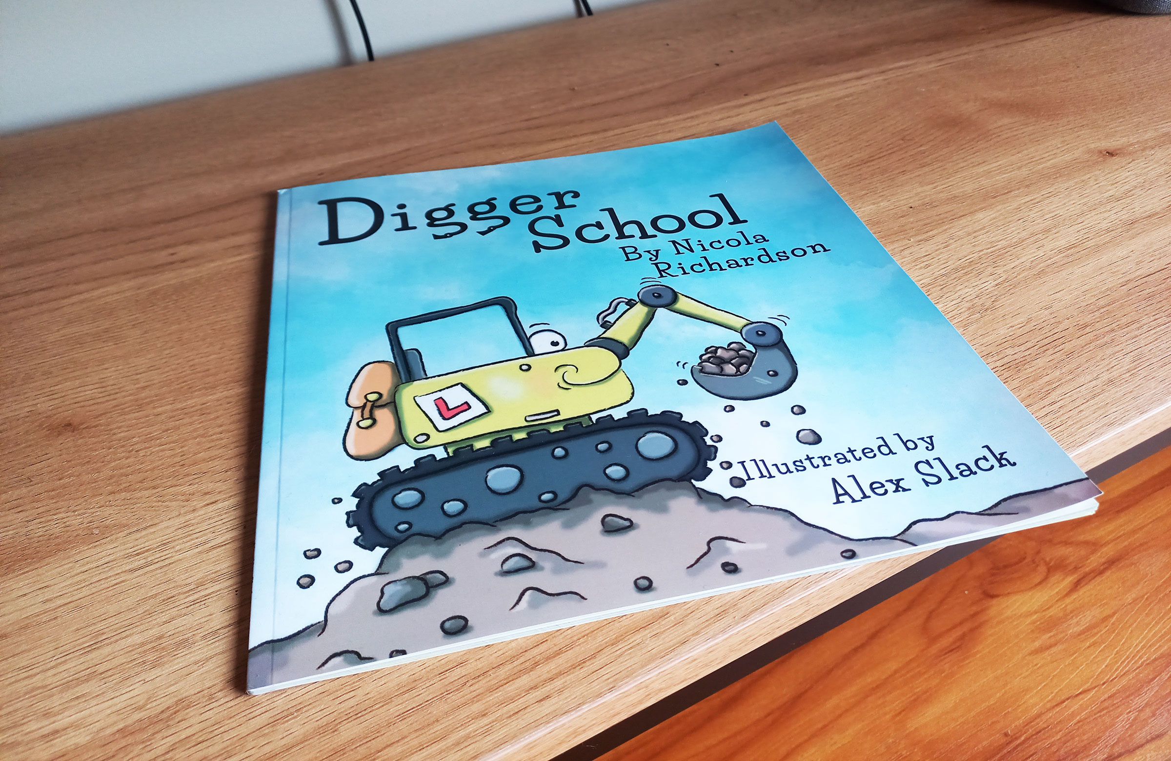 Illustrating a kids book | dollop | websites, branding and illustration