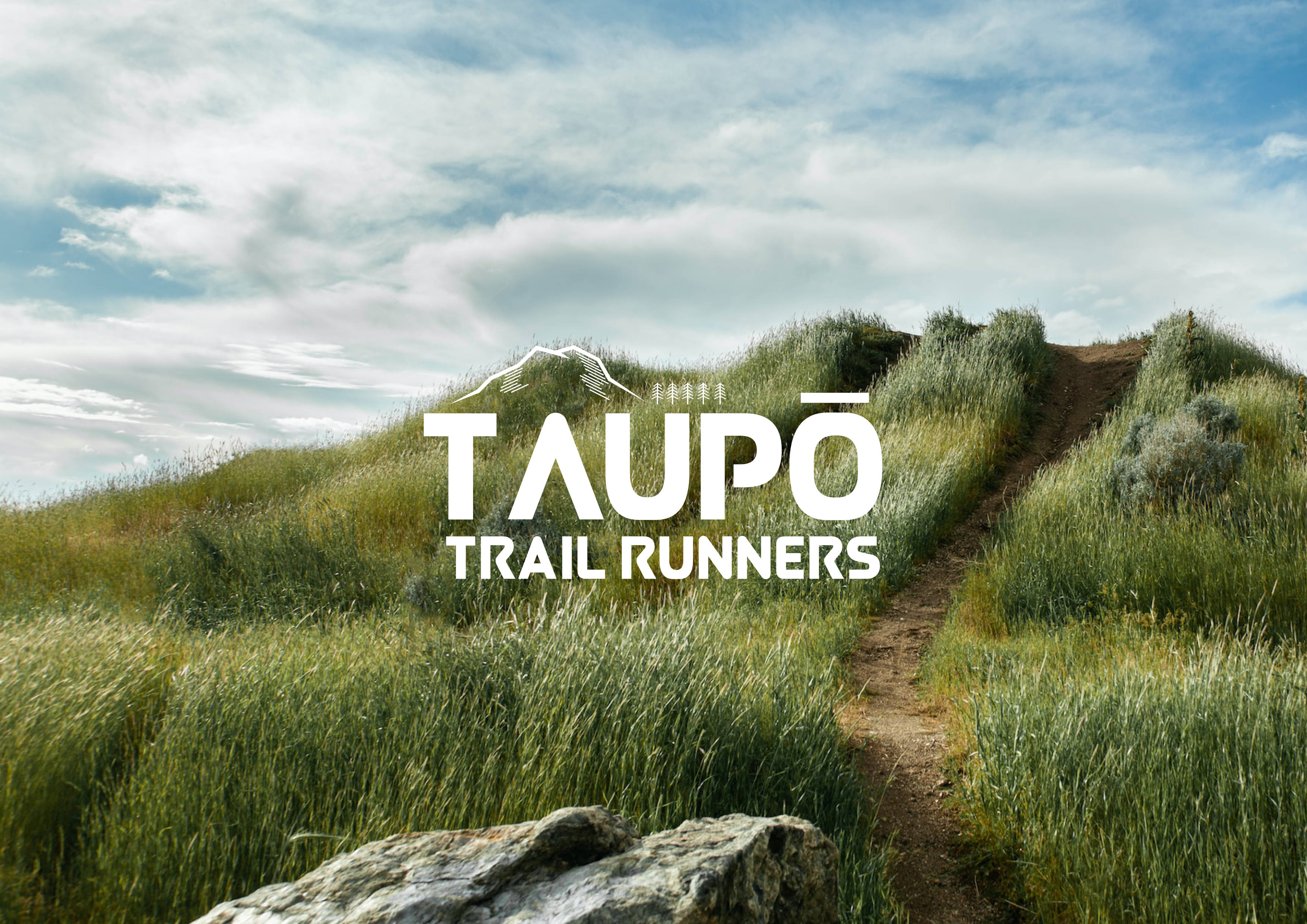 Brand for a running club | dollop | websites, branding and illustration