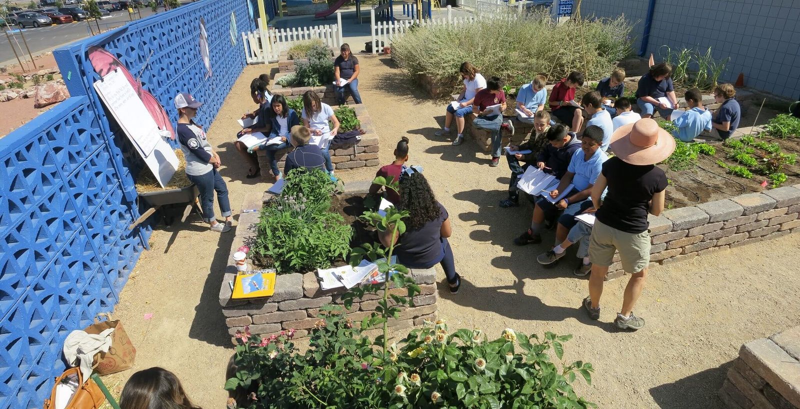 America’s Largest School Garden & Hydroponic Program | Green Our Planet