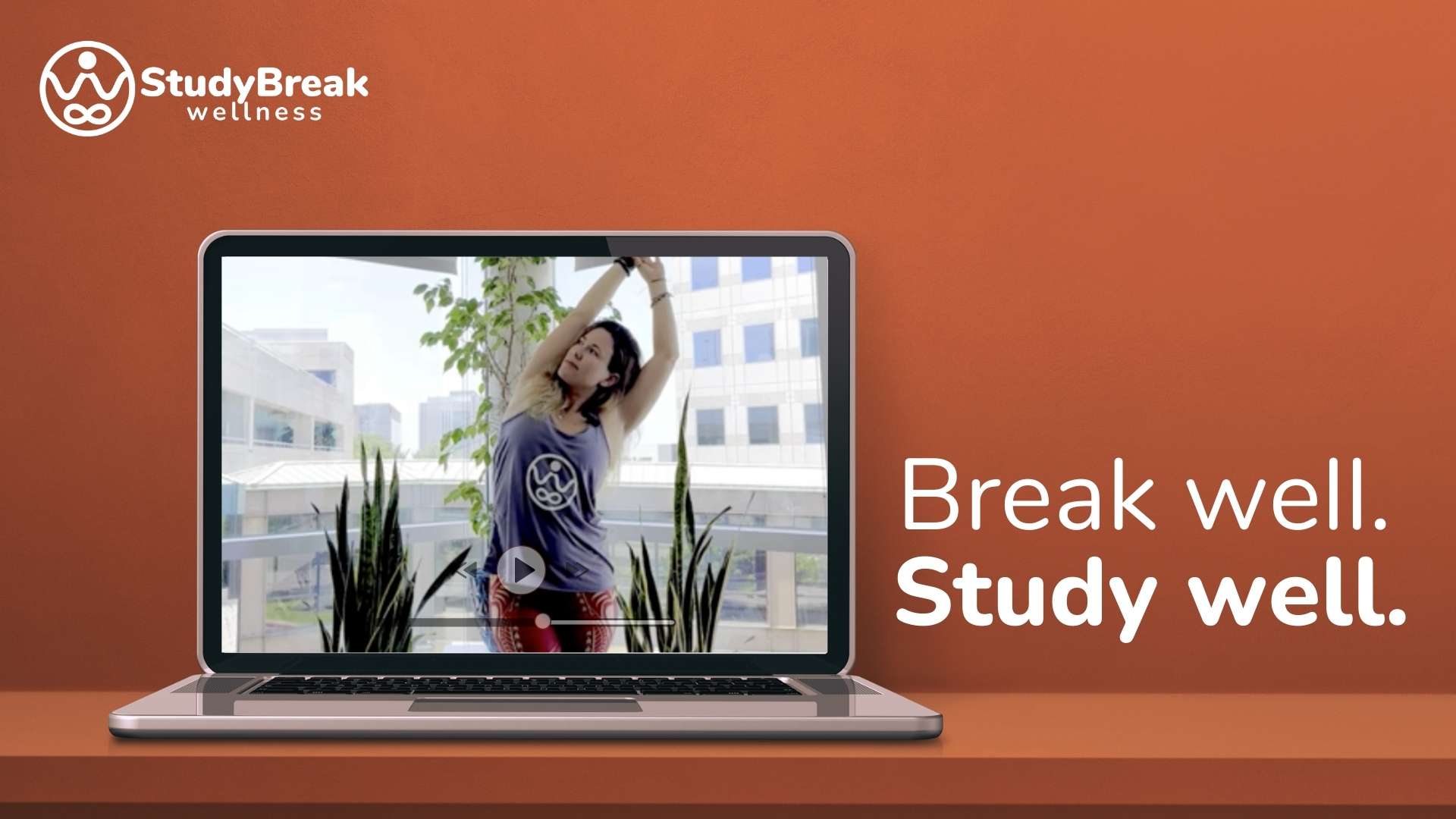 Study Break Wellness - Break Productivity Solution