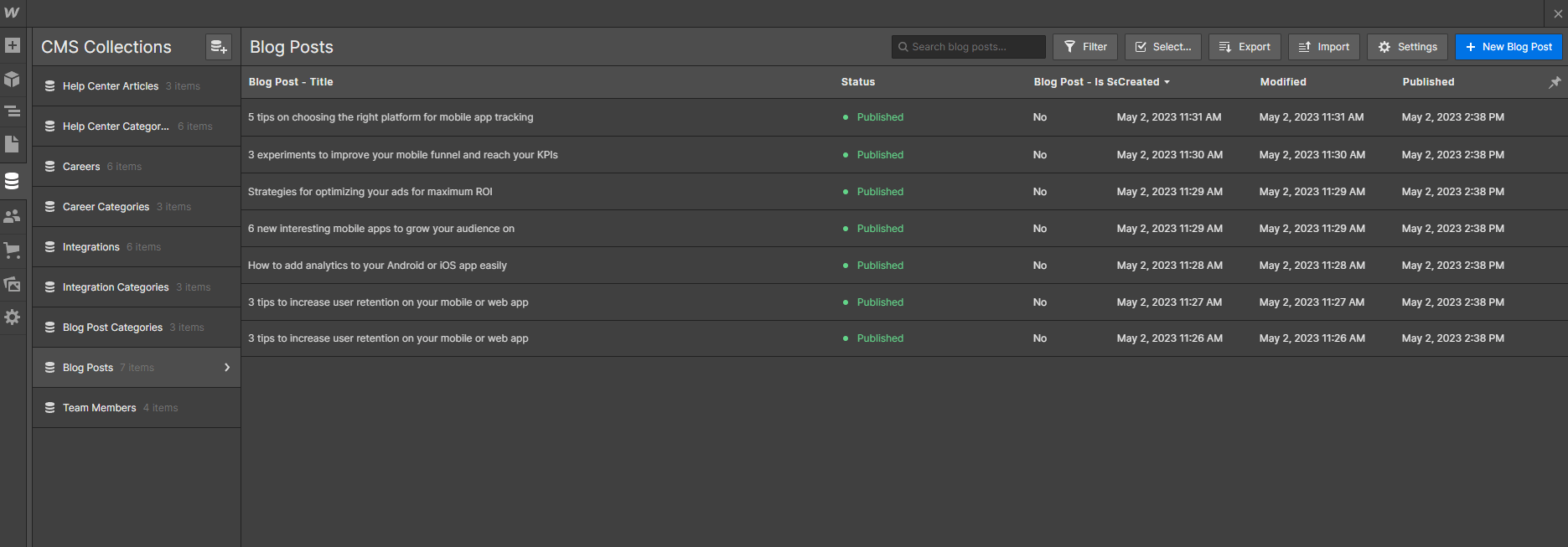 Start Here - Techflow X - Webflow Ecommerce website template