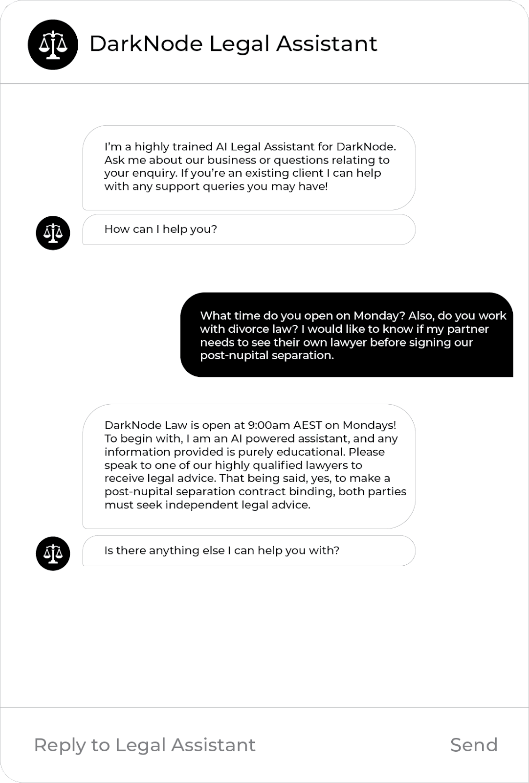 DarkNode - AI Automation Agency