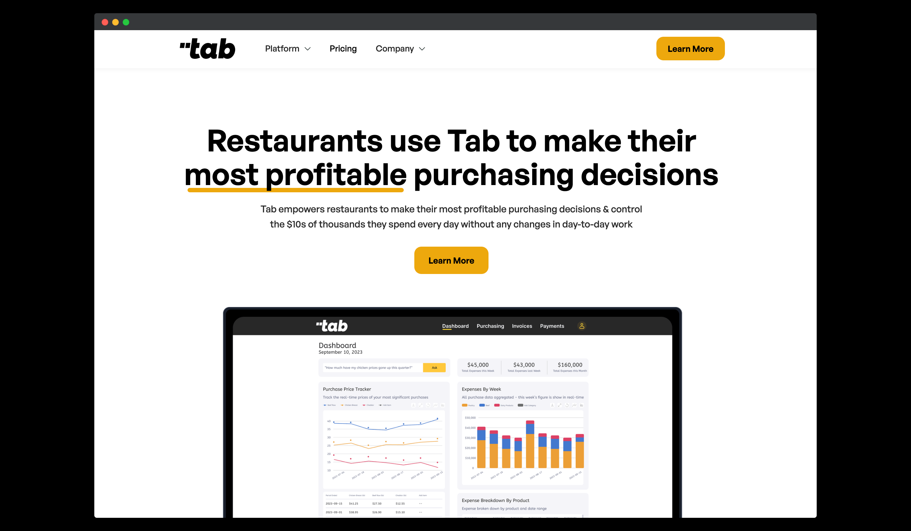 Tab Commerce | Profitable Purchasing for Restaurants