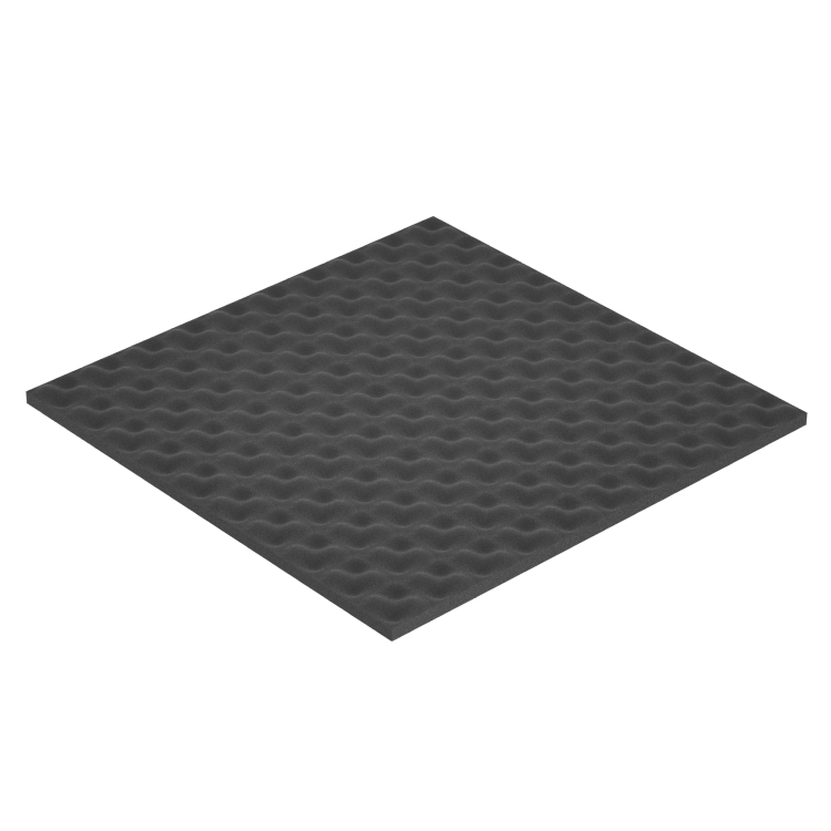 5mm Rubber Wavy EQW512 Underlay - EVERQUIET®