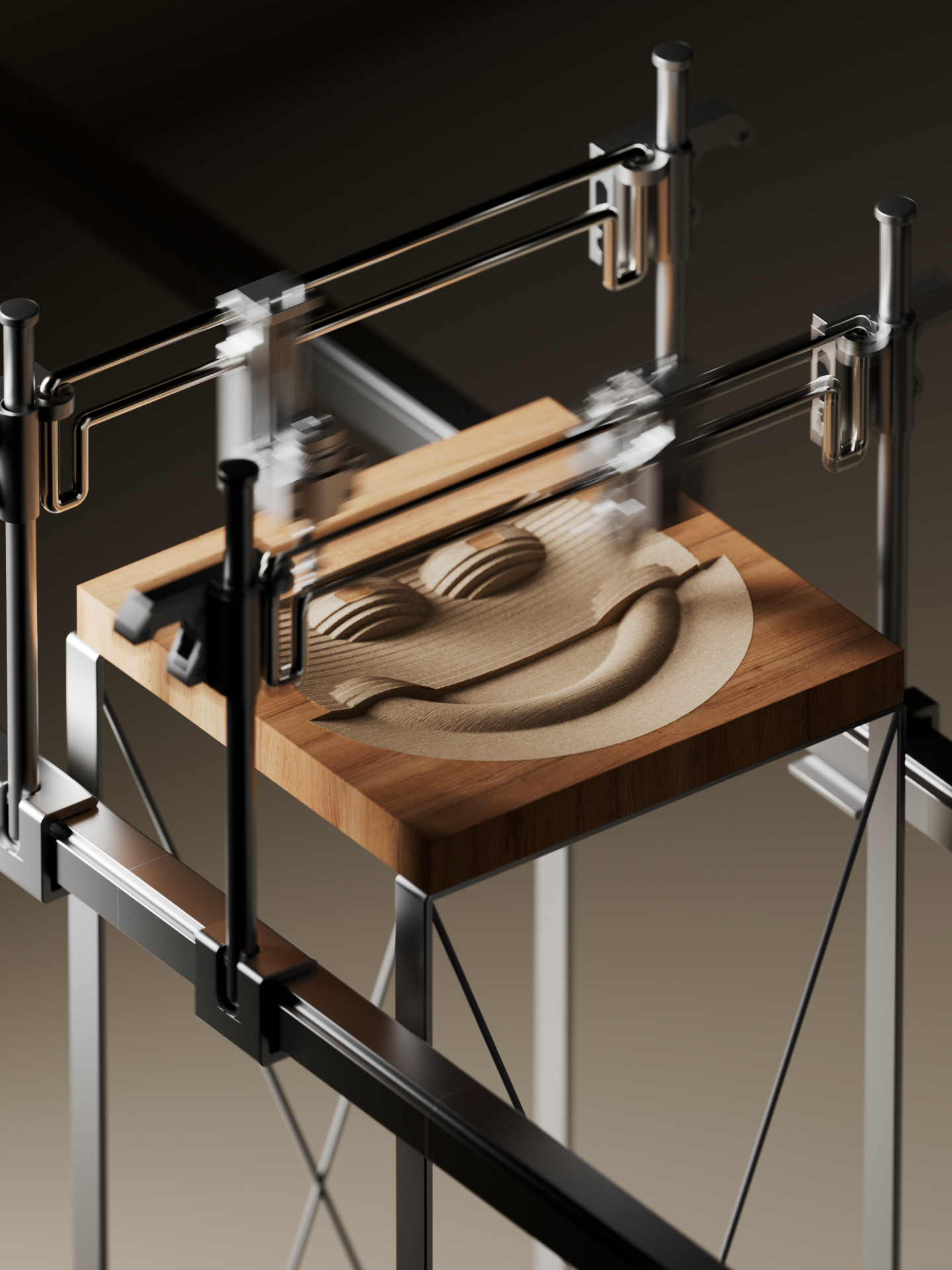 Wood Exploration — Thiago Tallmann