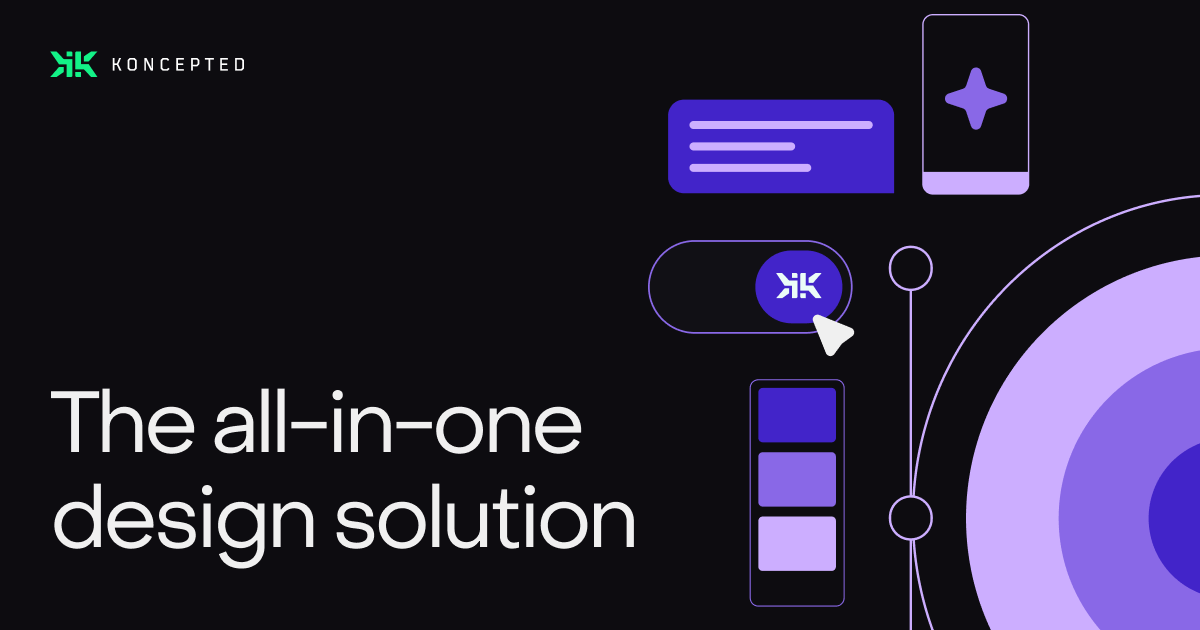 High-end white label design solution | Koncepted
