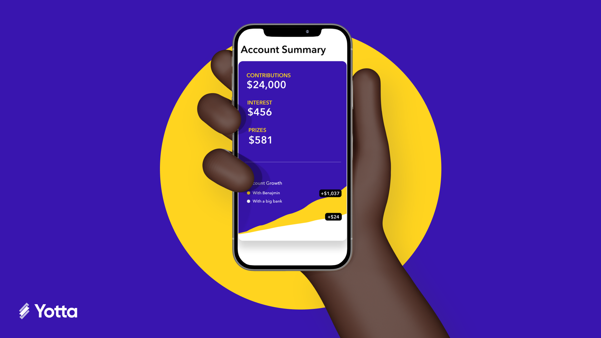 Yotta: Designing the savings app with gamification principles | Koncepted