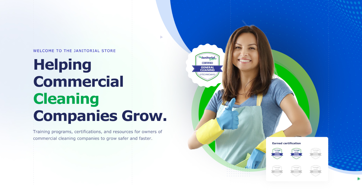 Helping Commercial Cleaning Companies Grow || The Janitorial Store