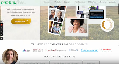 Nimble Technology - Start & Grow Your Business