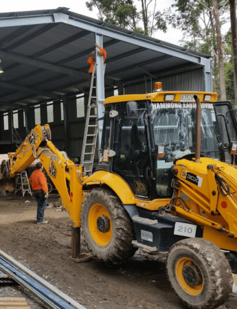 Hammond Earthmoving - Equipment Hire