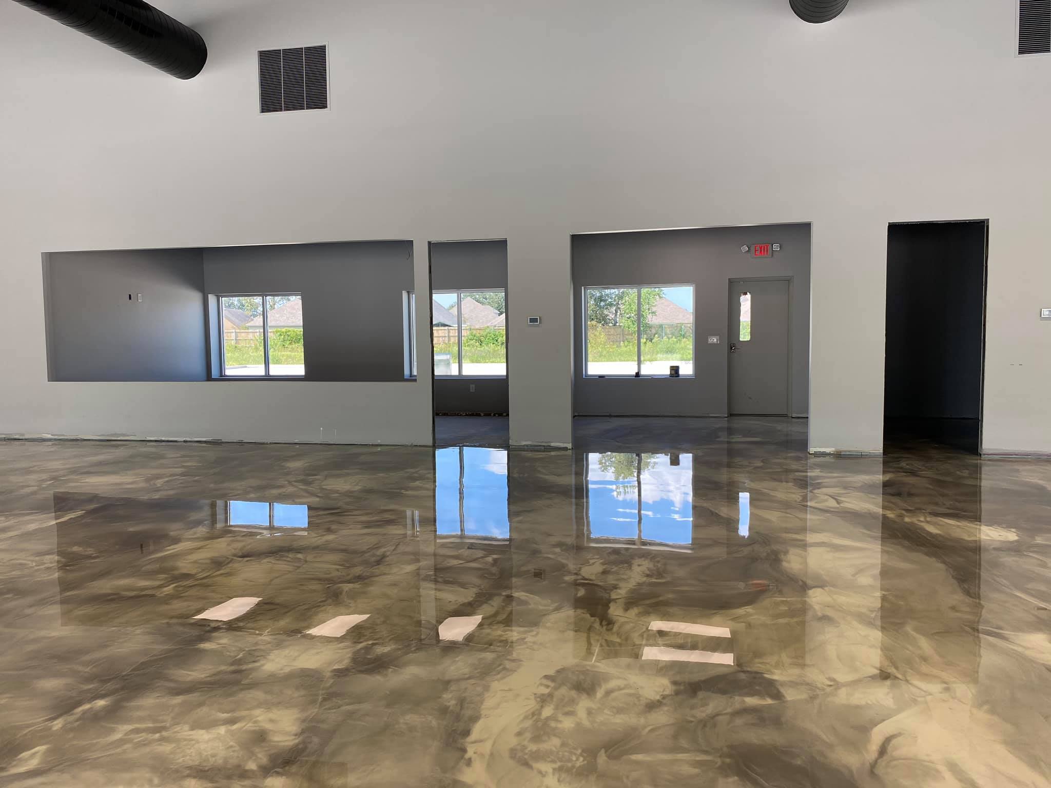 Epoxy Flooring Contractor Los Angeles | 824 Coatings