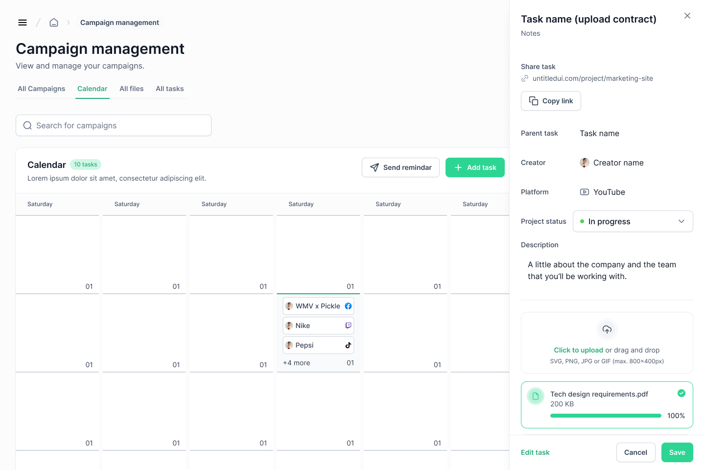 Pickle - Making agents lives easier