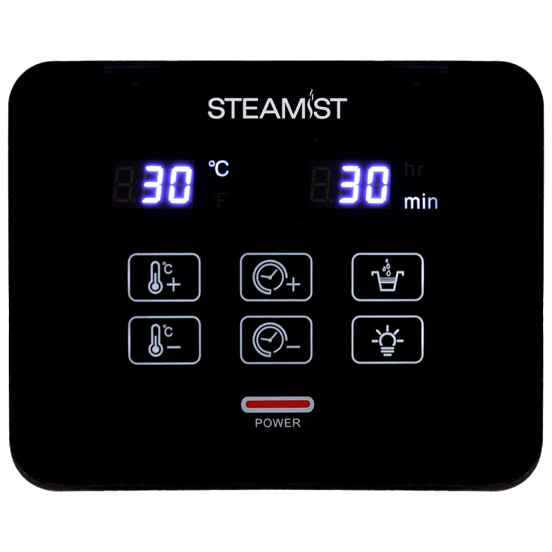 STEAMIST | STEAM ROOM ACESSORIES | UK & Ireland Supplier