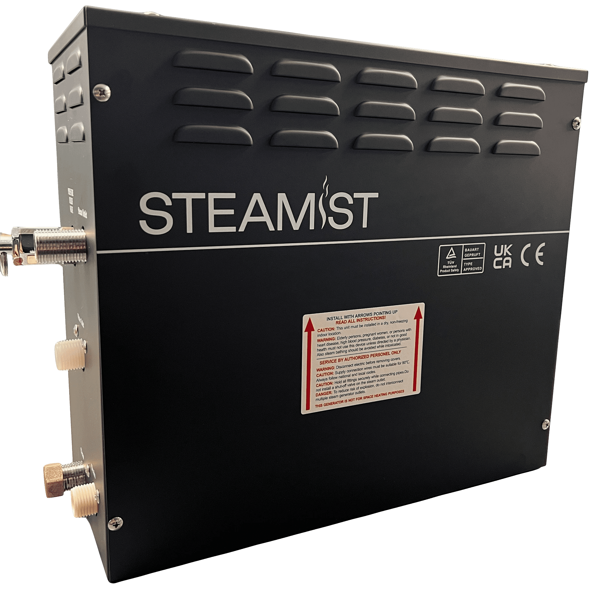 STEAMIST | STEAM ROOM ACESSORIES | UK & Ireland Supplier
