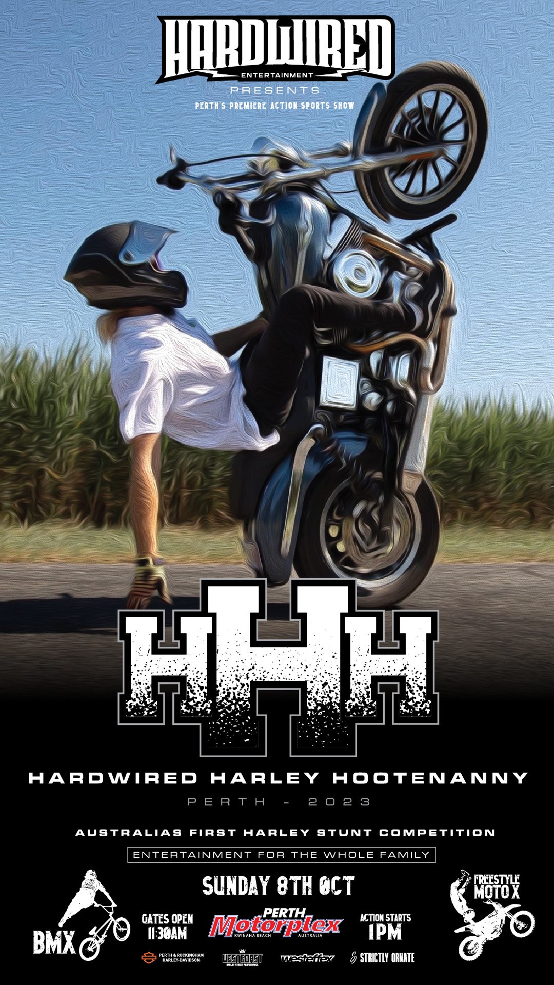 HARDWIRED HOOTENANNY | SUNDAY 8TH OCT 2023