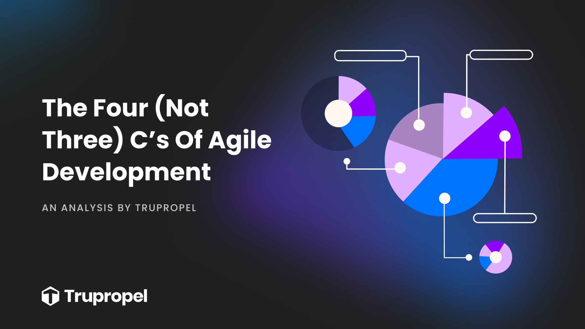 The Four (Not Three) C’s of Agile Development