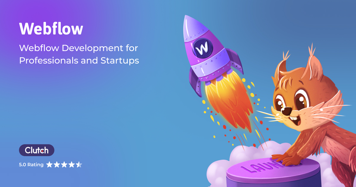 Webflow Development Services for Startups and Professionals | Mosherino Digital Agency