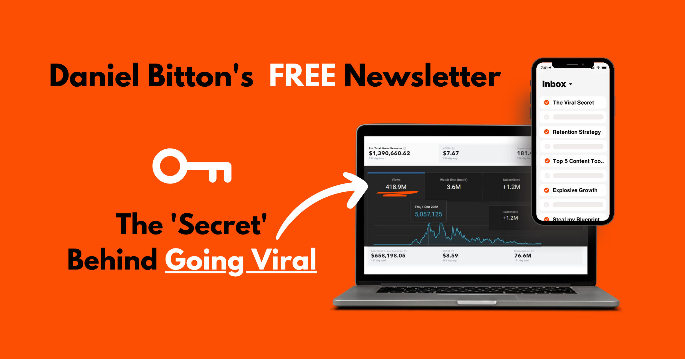 Daniel Bitton - The 'Secret' Behind Going Viral