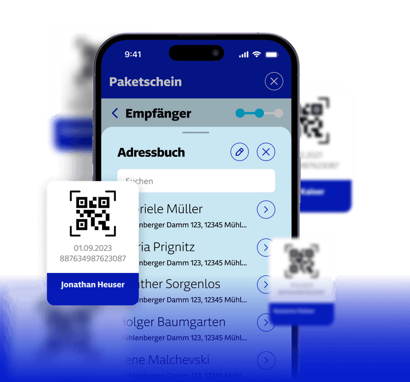 📦 GLS Pakete App – Verfolge & Sende deine Pakete