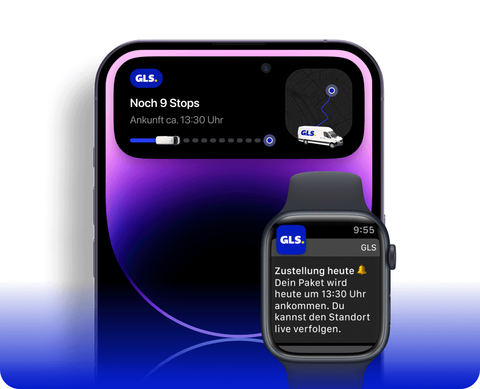 📦 GLS Pakete App – Verfolge & Sende deine Pakete