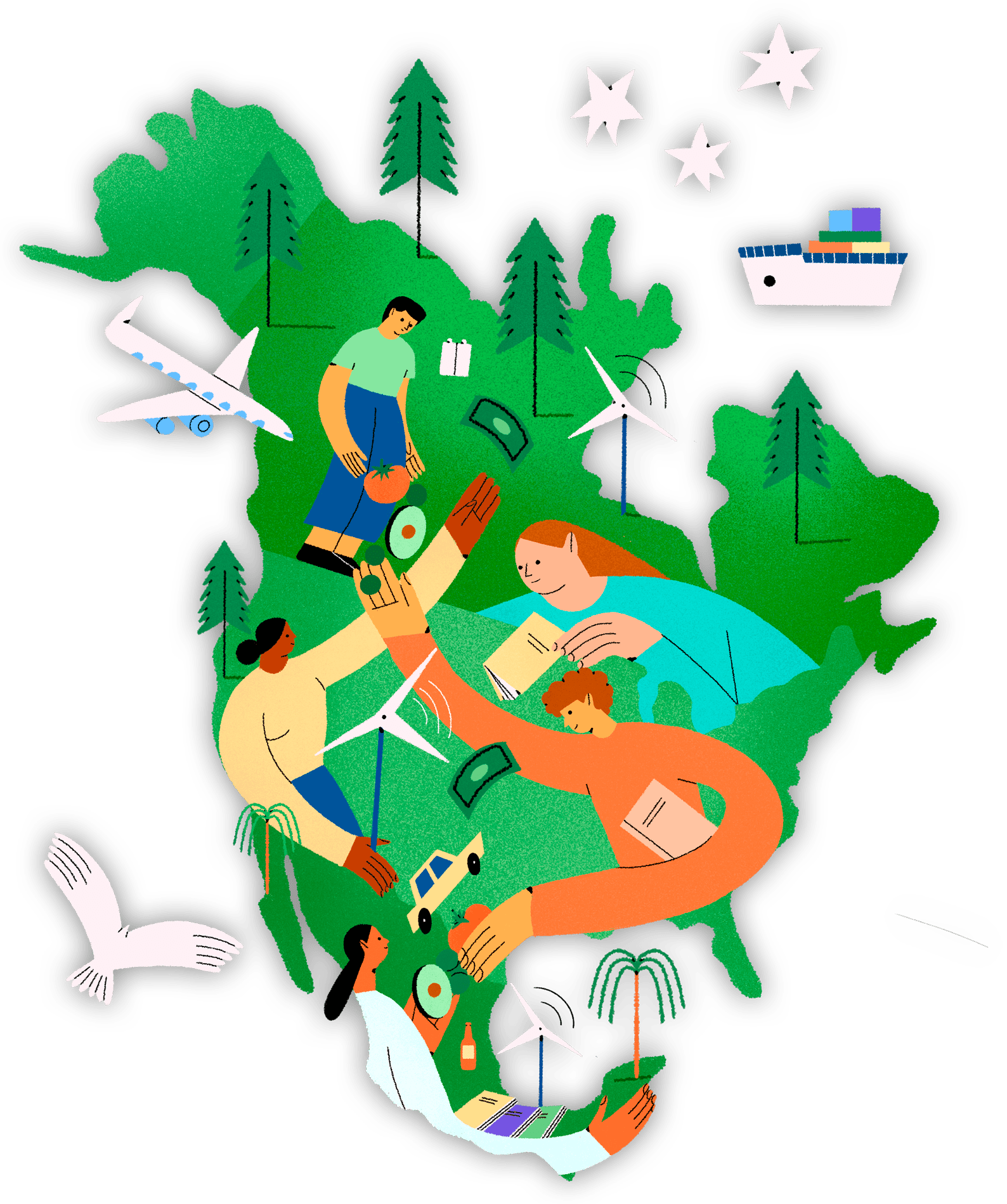 The North American Project - Inicio