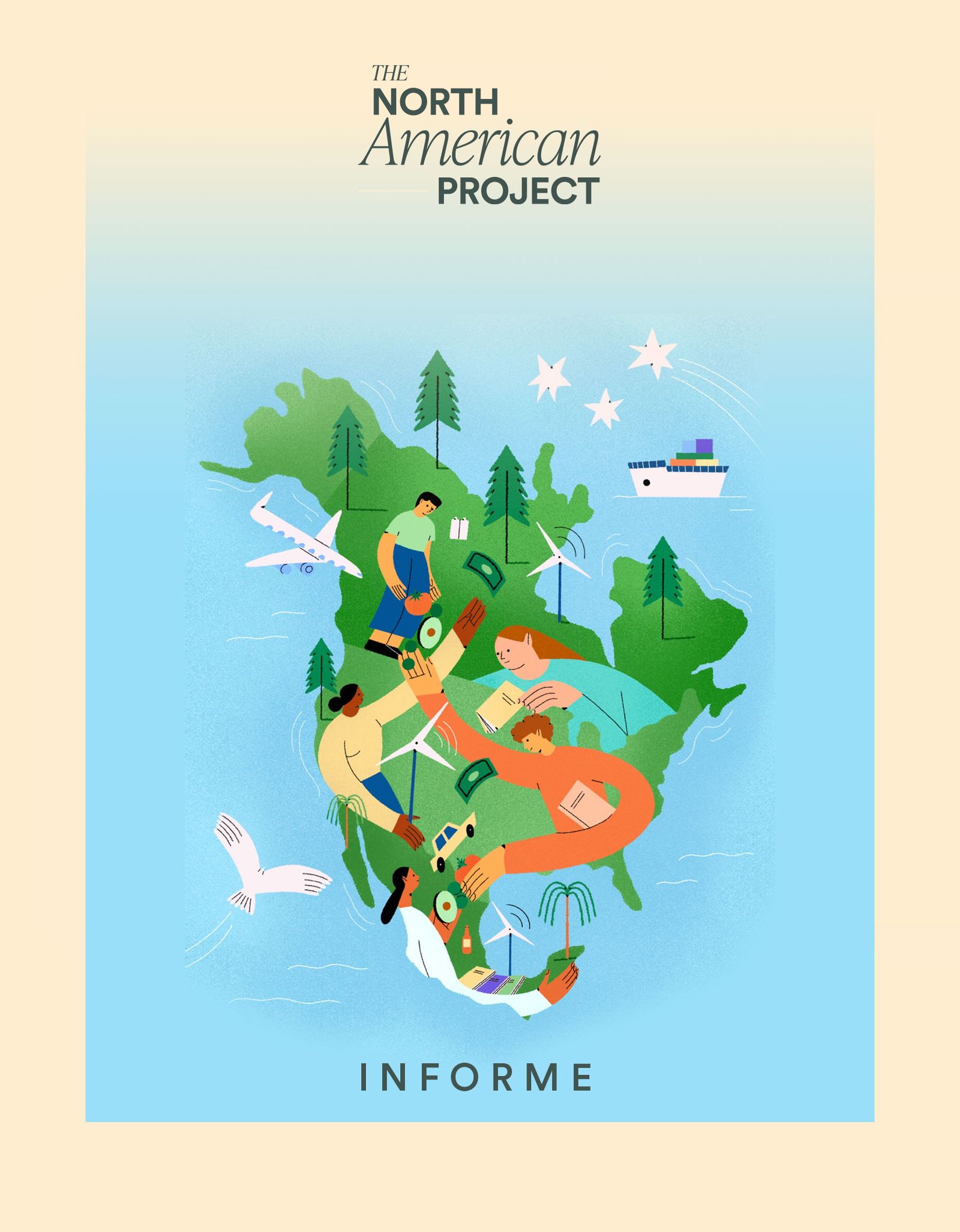 The North American Project - Inicio