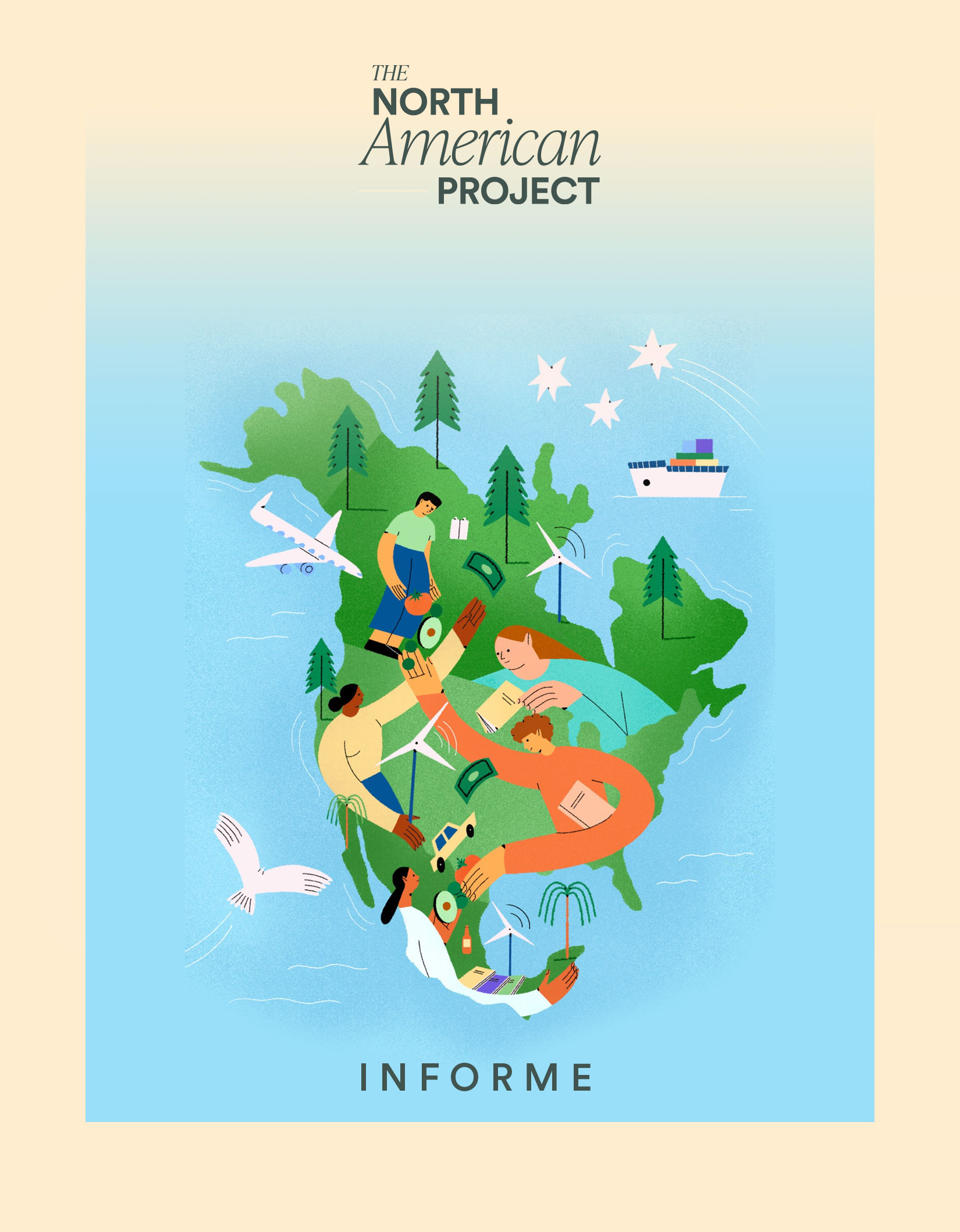 The North American Project - Inicio