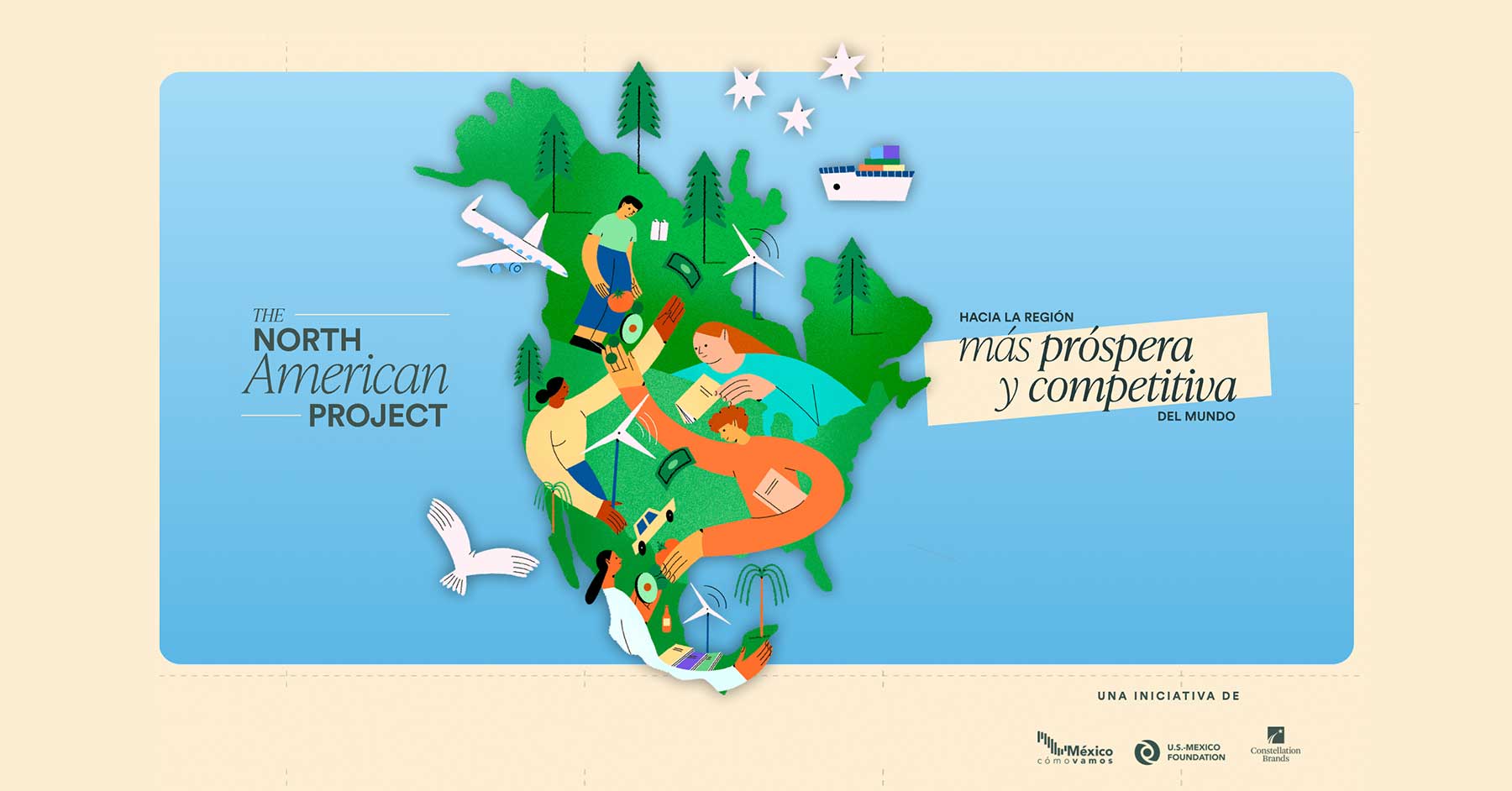 The North American Project - Inicio