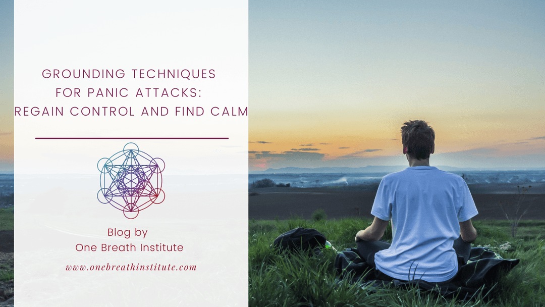 Grounding Techniques for Panic Attacks: Regain Control and Find Calm