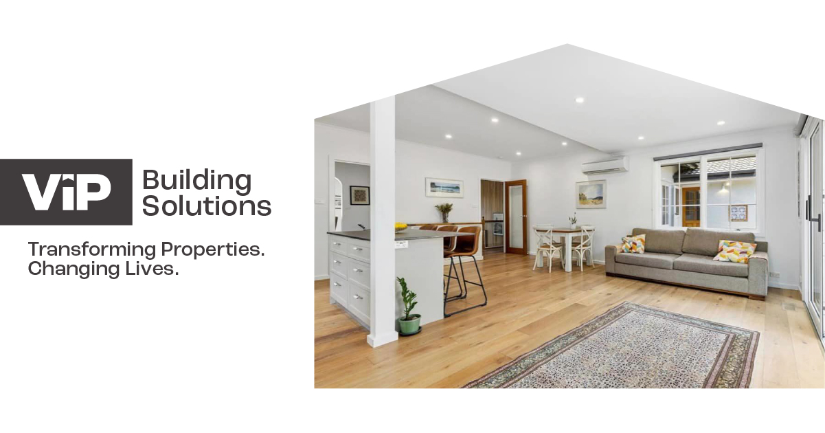 VIP Building Solutions | Transforming Properties. Changing Lives.