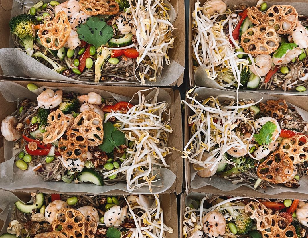 Nourish Catering - Menus