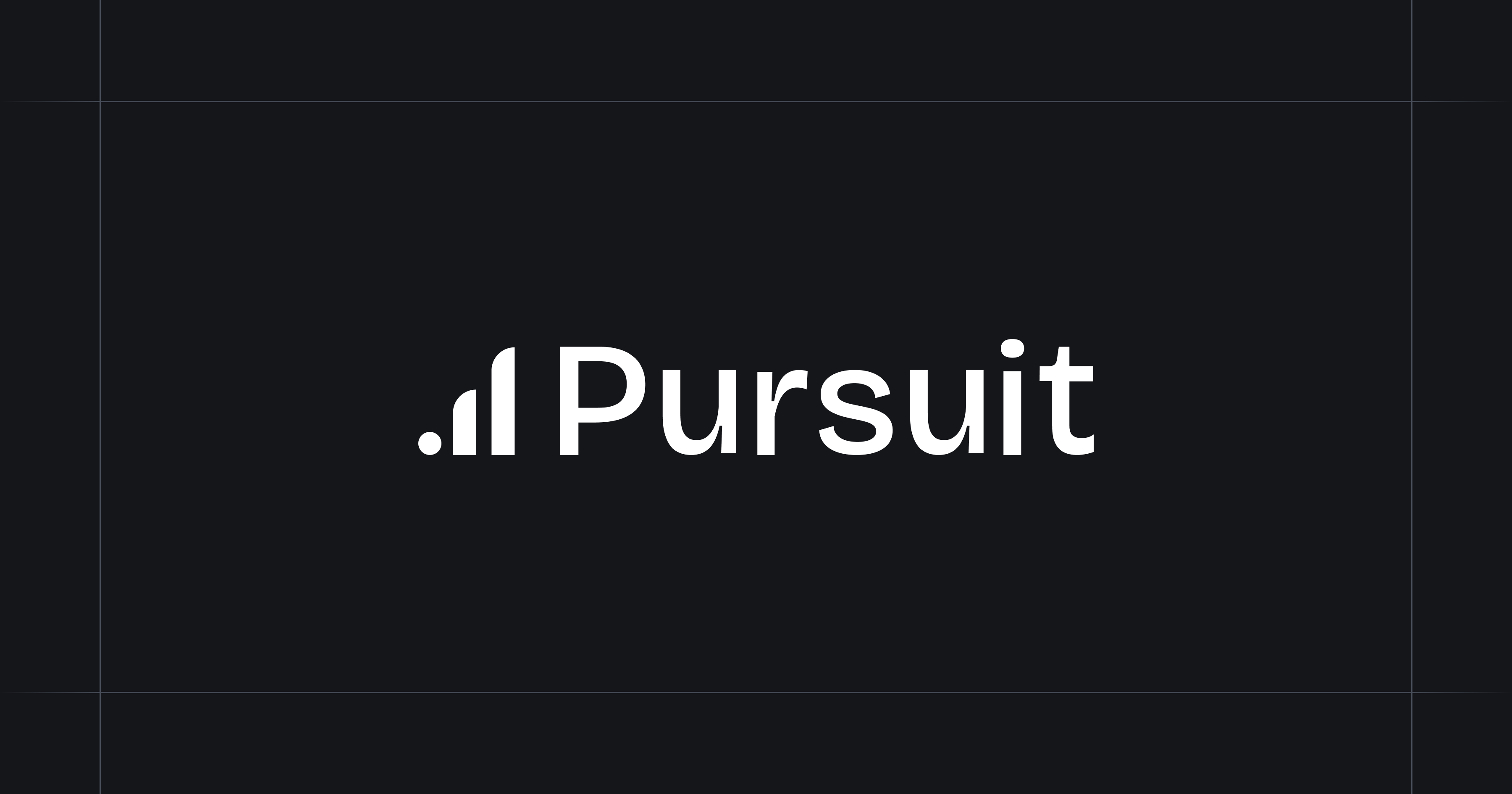 Pursuit - Win bids, before they’re bids