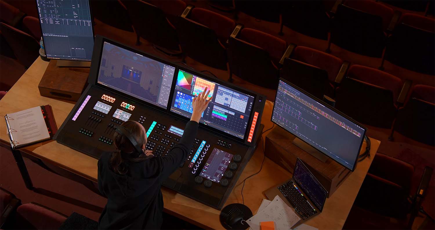 ETC EOS Theatrical Lighting Console
