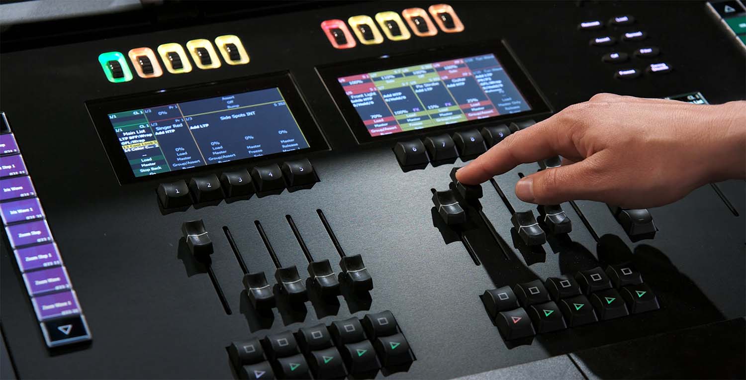 ETC EOS Theatrical Lighting Console